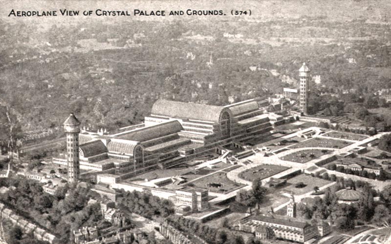 Crystal Palace Postcards - 1851, London, England - The Great Exhibition ...